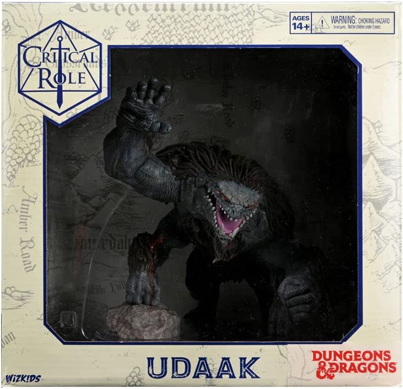 Critical Role D&D Figurine Udaak Monsters of Wildemount Premium Figure